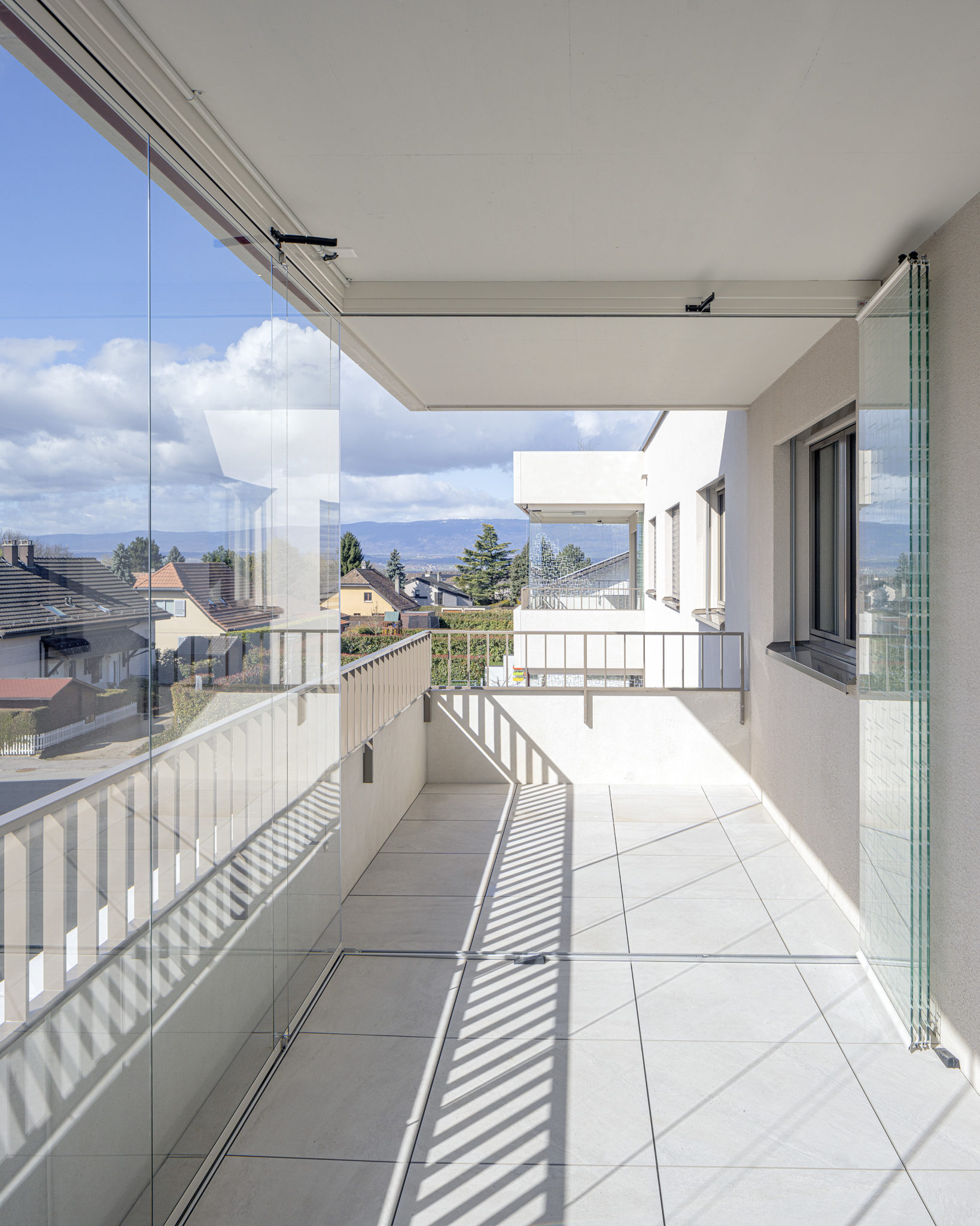 Les balcons vitrés ! – Les Jardins de la source